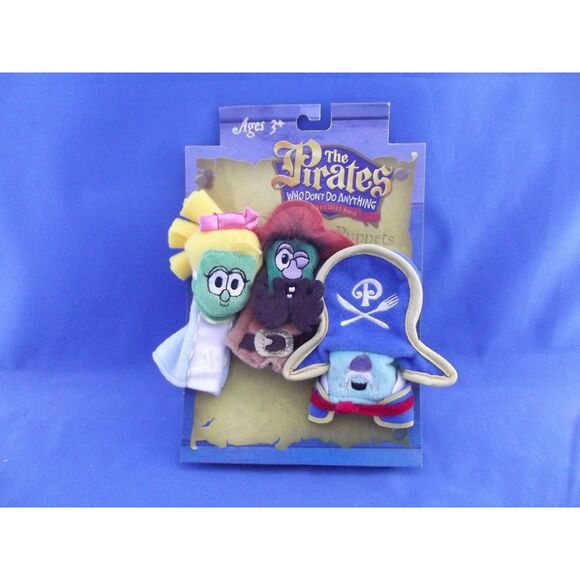 Toys | Veggietales The Pirates Who Dont Do Anything Finger Puppets New ...